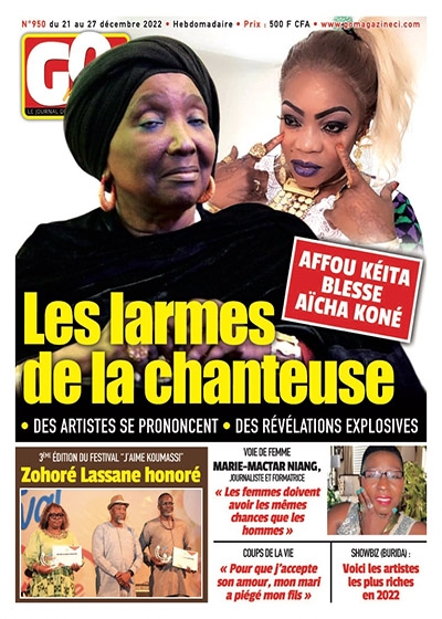 Le Kiosque - GO MAGAZINE semaine du 21 Décembre 2022